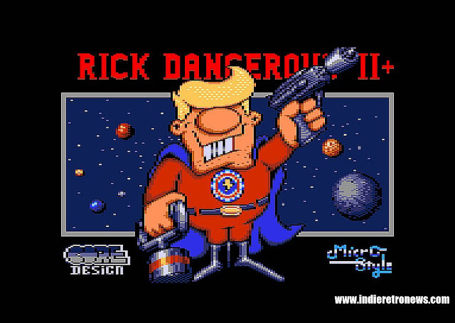 Rick Dangerous 2+: el clásico juego de plataformas Rick Dangerous 2 ...